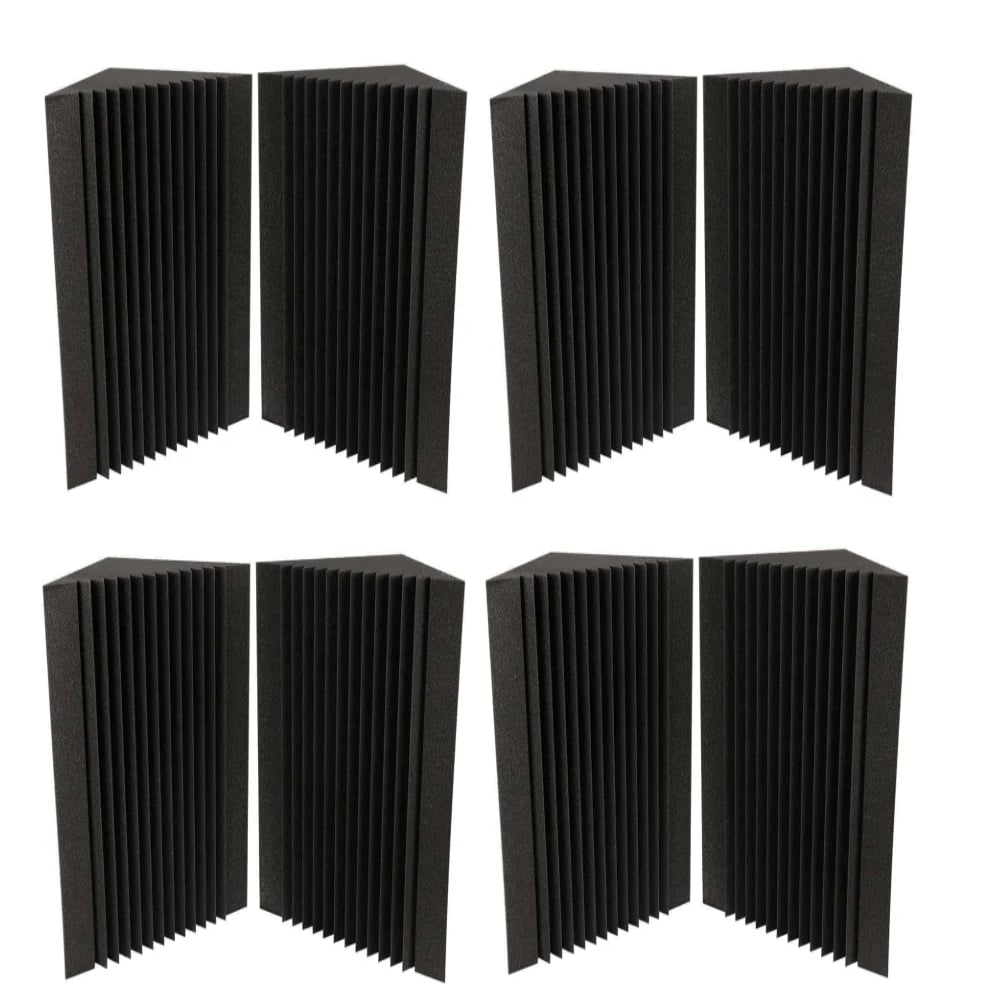 Buy Nankarrow NeoTrap™ Acoustic Foam Corner Bass Trap - Set of 8 in ...