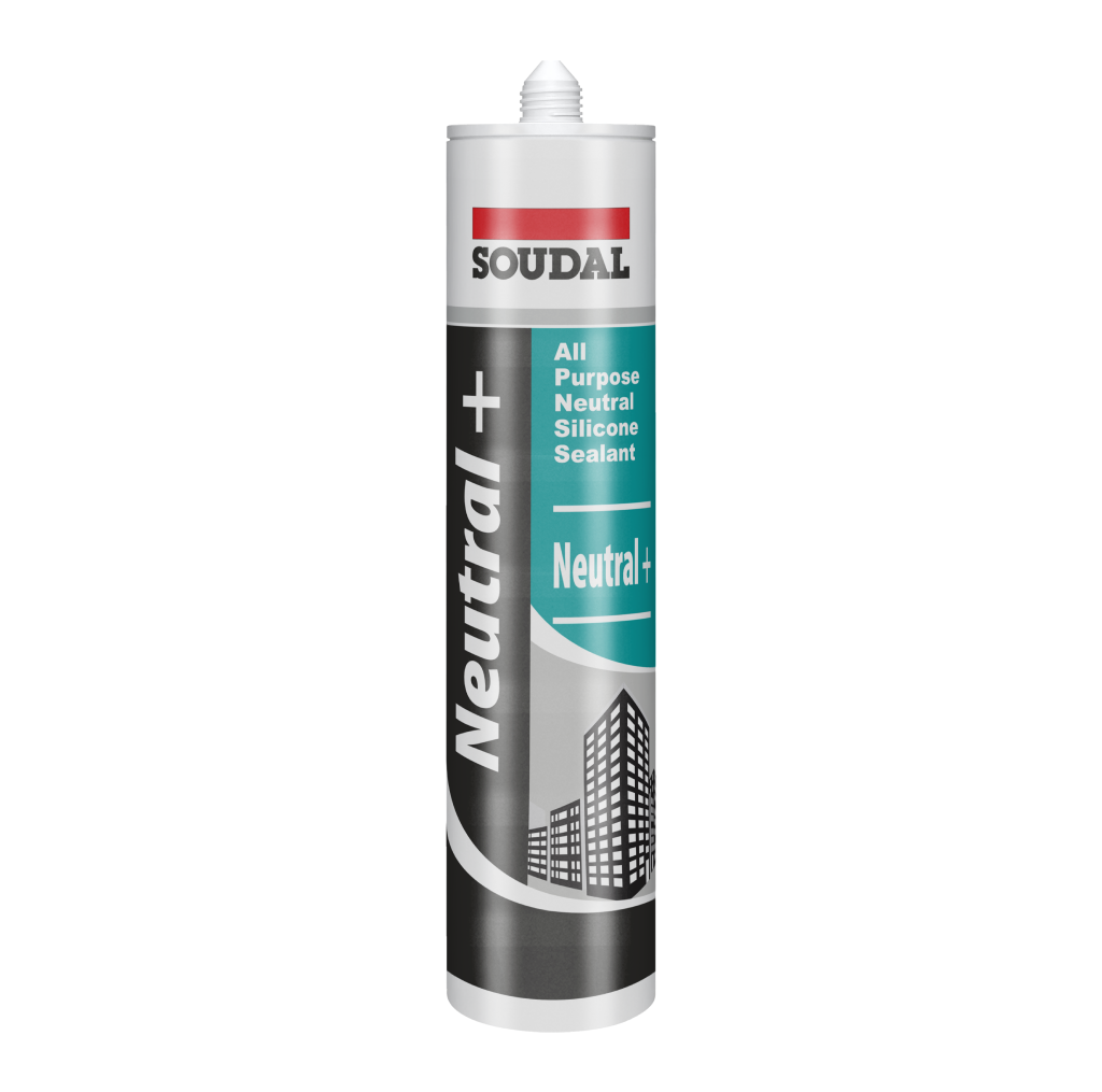 Buy McCoy Soudal Neutral + Soundproofing Caulk Silicone Sealant - Set ...