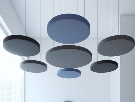 Buy Nankarrow Canopus™ Round Acoustic Ceiling Cloud in India wholesale ...