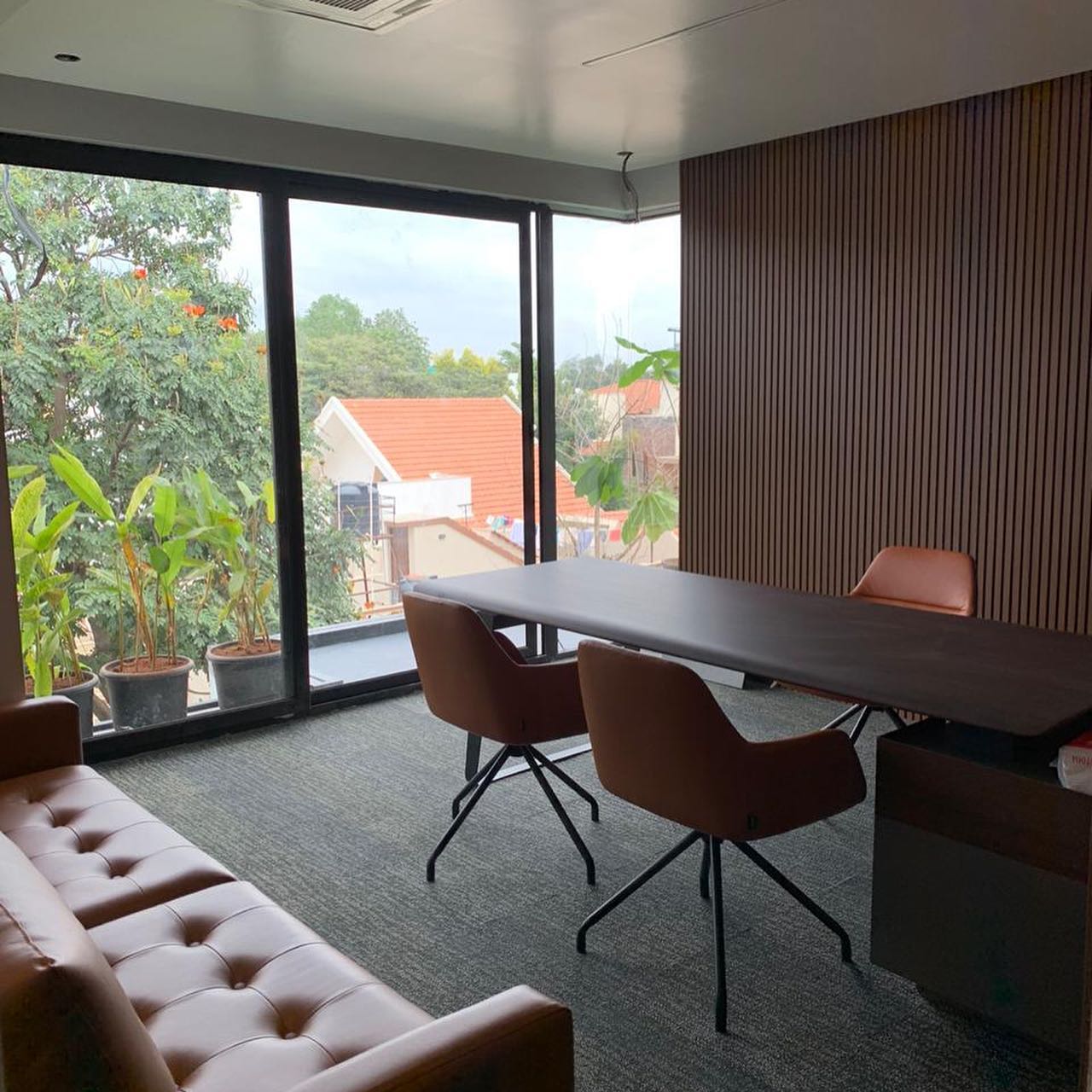 Buy Ecohush Grove Luxury Fluted 3D Wooden Acoustic Panels in India ...