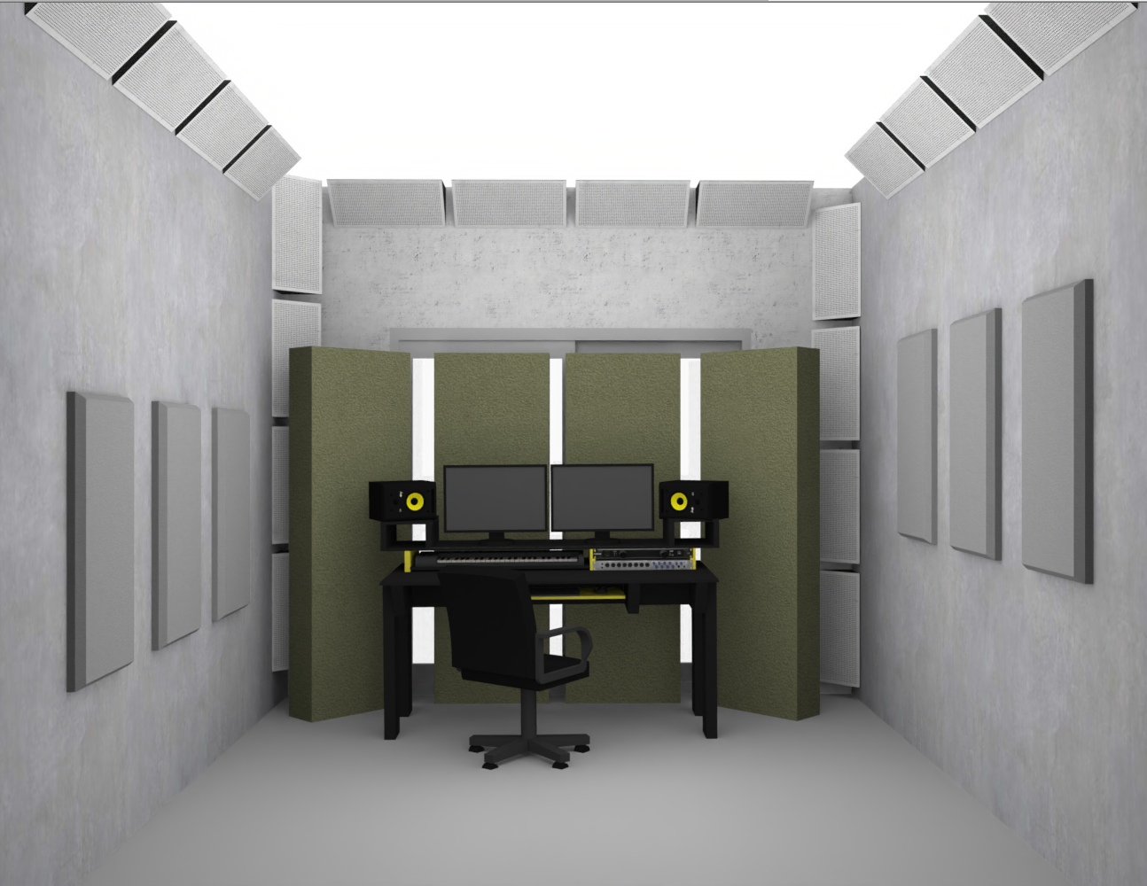 DIY Recording Studio Design & Panel Placement | Aural Exchange ...