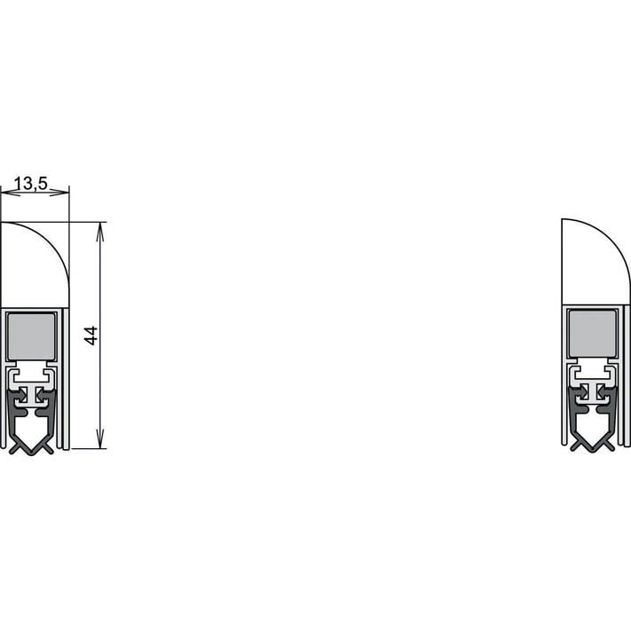 Buy Athmer Wind Ex S Automatic DropDown Seal in India wholesale, direct ...