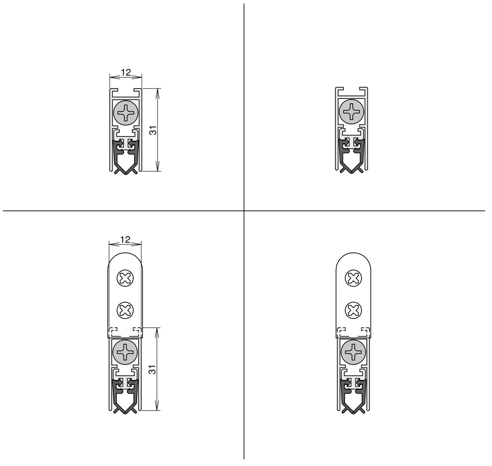 Buy Athmer Isol Porte Automatic Dropdown Seal - Germany in India ...