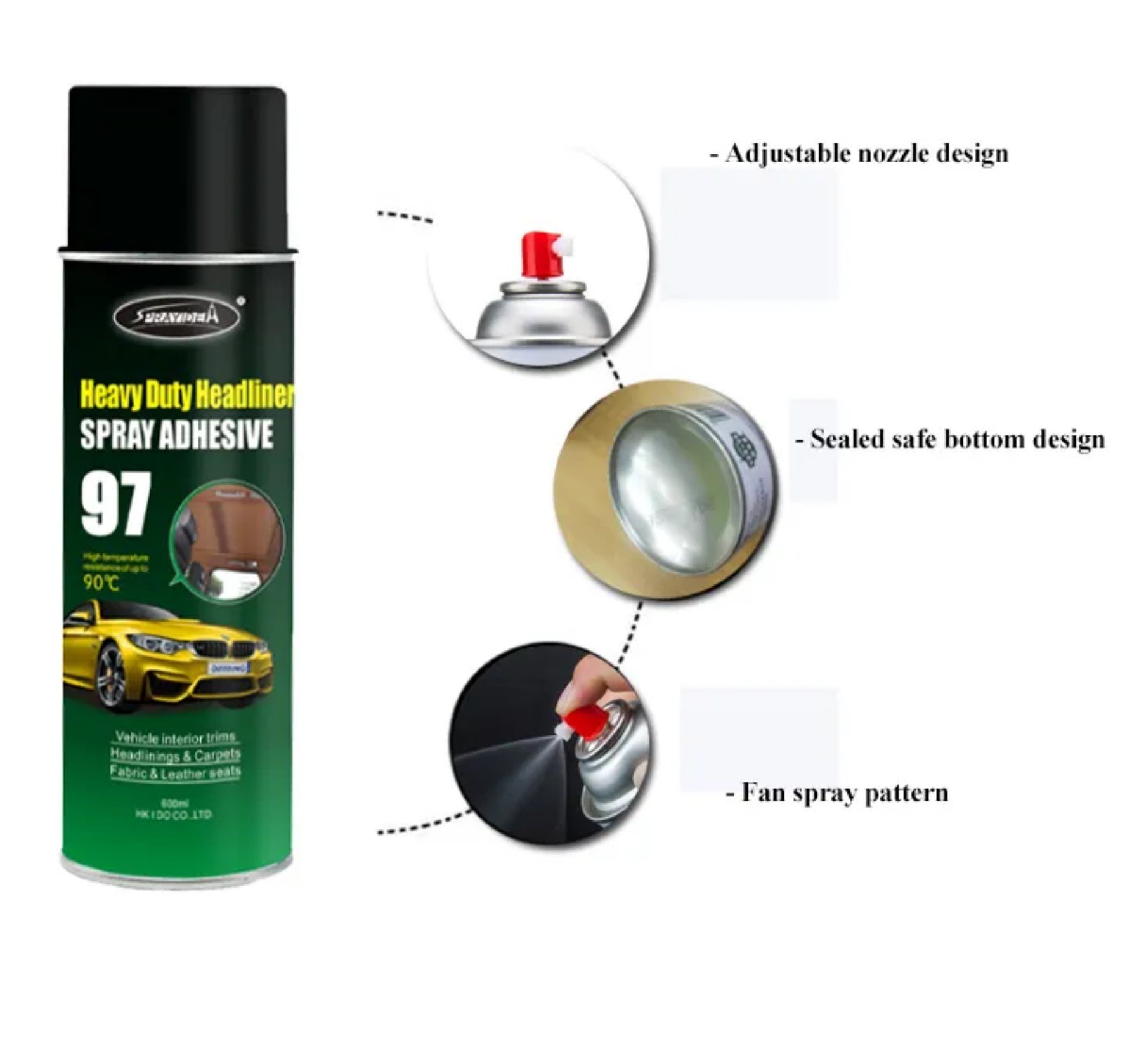 Buy Sprayidea High Strength 97 Heavy Duty Spray Adhesive in India wholesale, direct from ...