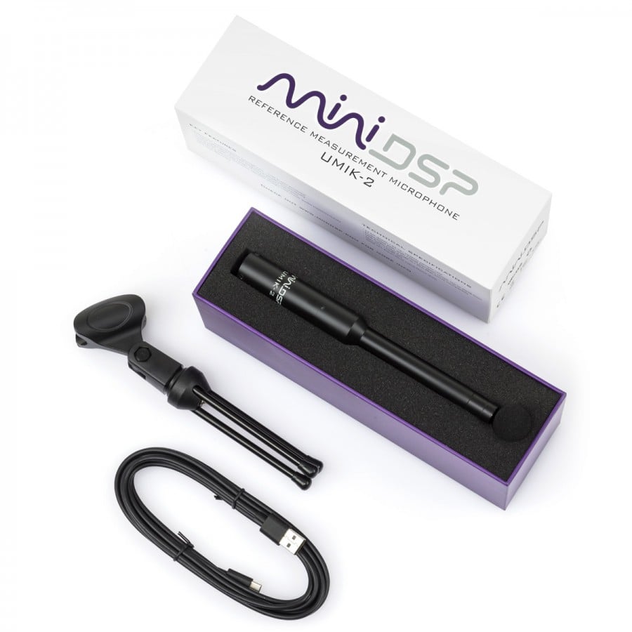 Buy MiniDSP UMIK-2 USB Reference Class Calibrated Measurement ...