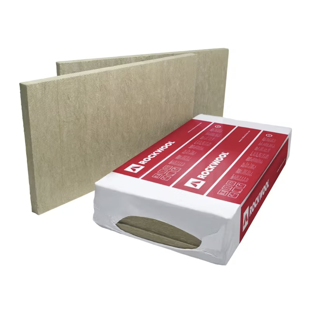 Buy Roxul Rockwool Hardrock Flat Roof Acoustic + Thermal Insulation ...