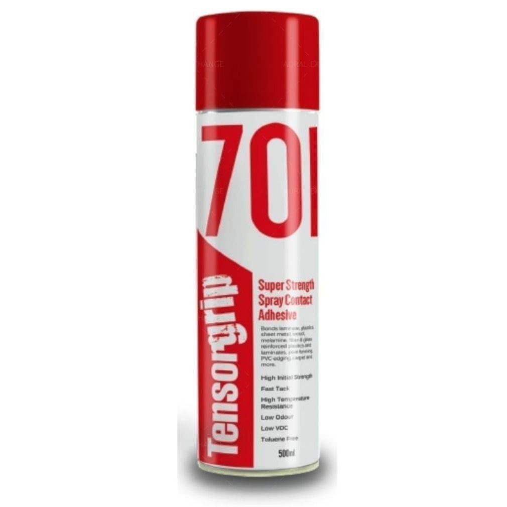 Buy Tensorgrip 701 Super Strength Heat Resistant Spray Adhesive 500ml ...